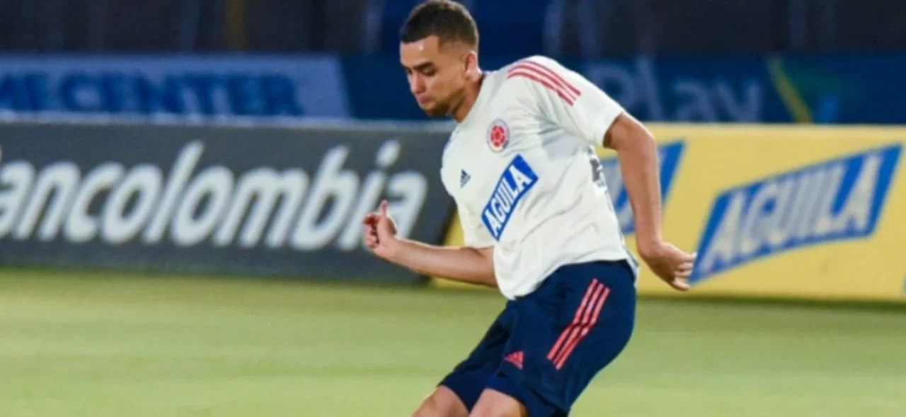 Es un orgullo estar en la selección, siempre trabajé con mucha fe: Daniel Giraldo